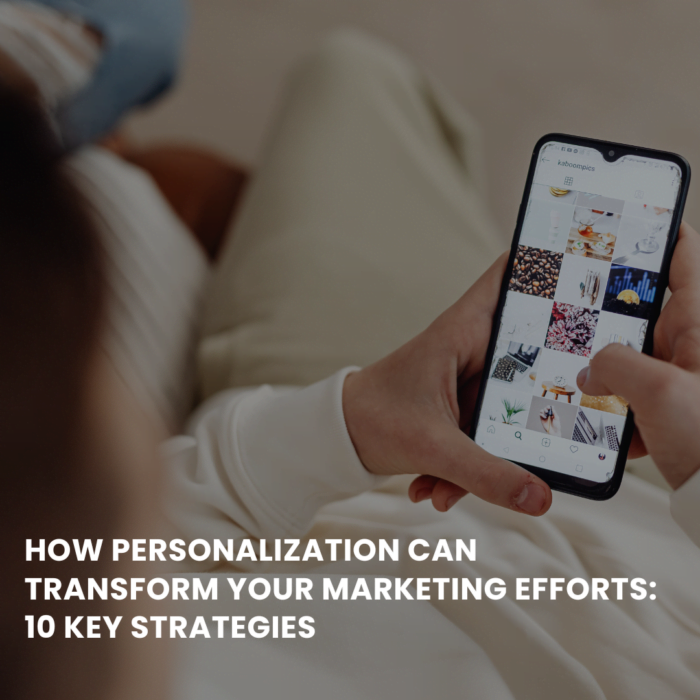 Effective Personalization Strategies for Marketing Success | OptCulture